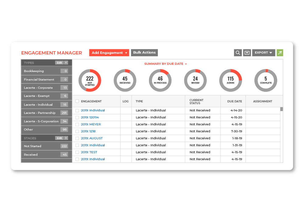 Integrations: Lacerte | BigTime Software