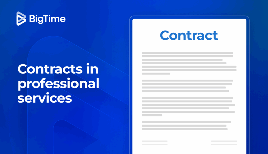 6 Professional Services Contract Types Compared