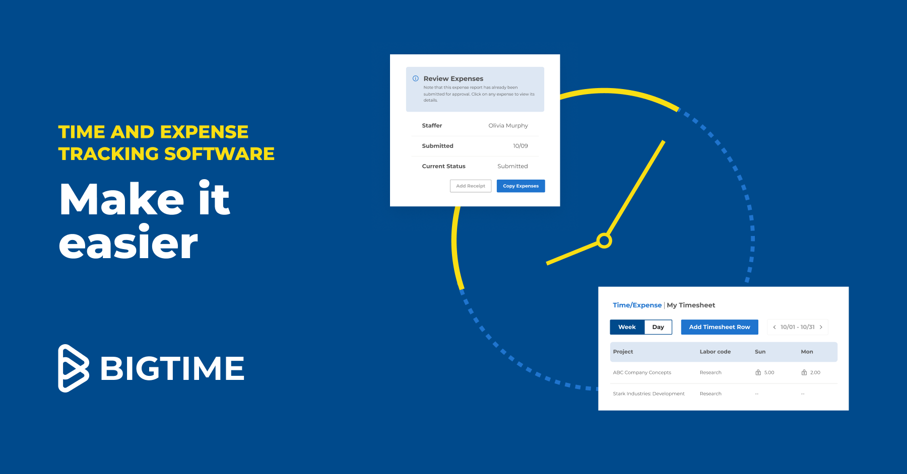 Time and Expense Tracking Software | BigTime