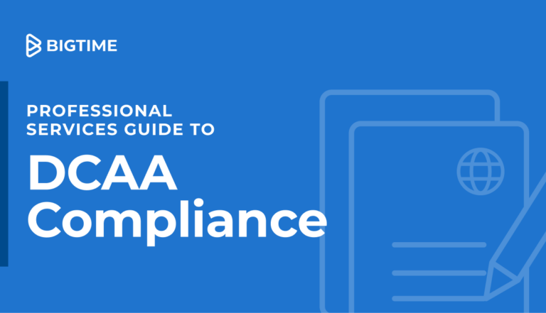 Professional Services Guide to DCAA Compliance