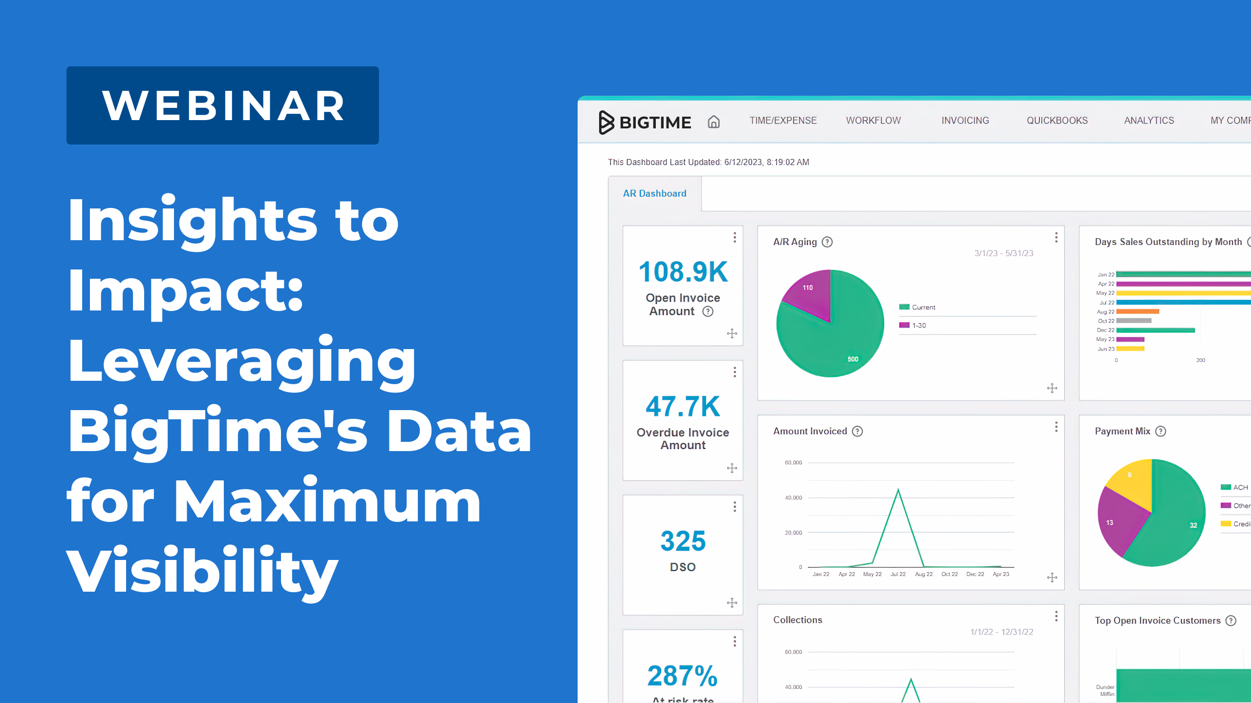 Insights to Impact: Leveraging BigTime's Data for Maximum Visibility