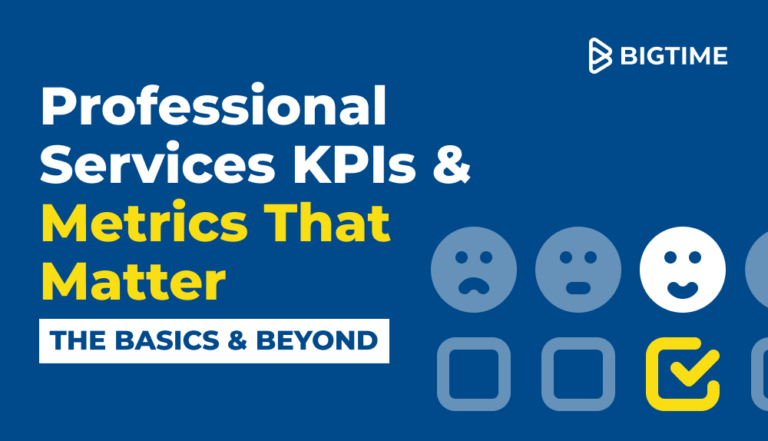 BigTime Professional Services Automation Software