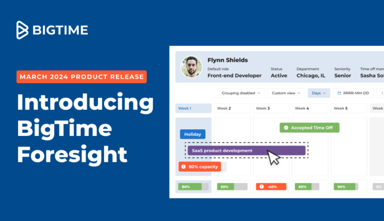 What Is Demand Forecasting? Definition and Techniques | BigTime Software