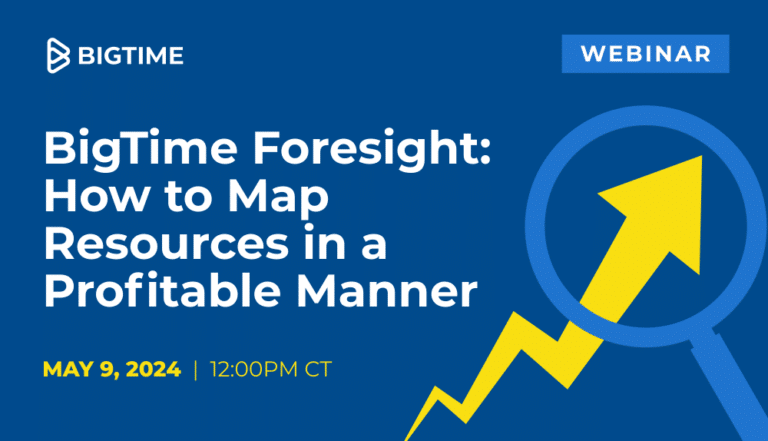 Resource Planning | BigTime Software