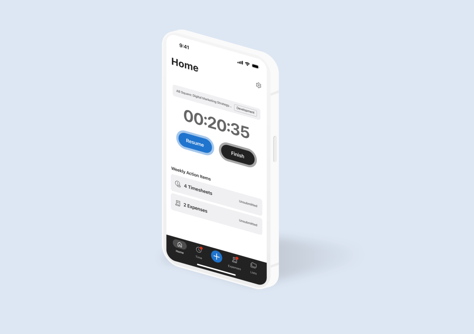 Employee Time Tracking App | BigTime Software