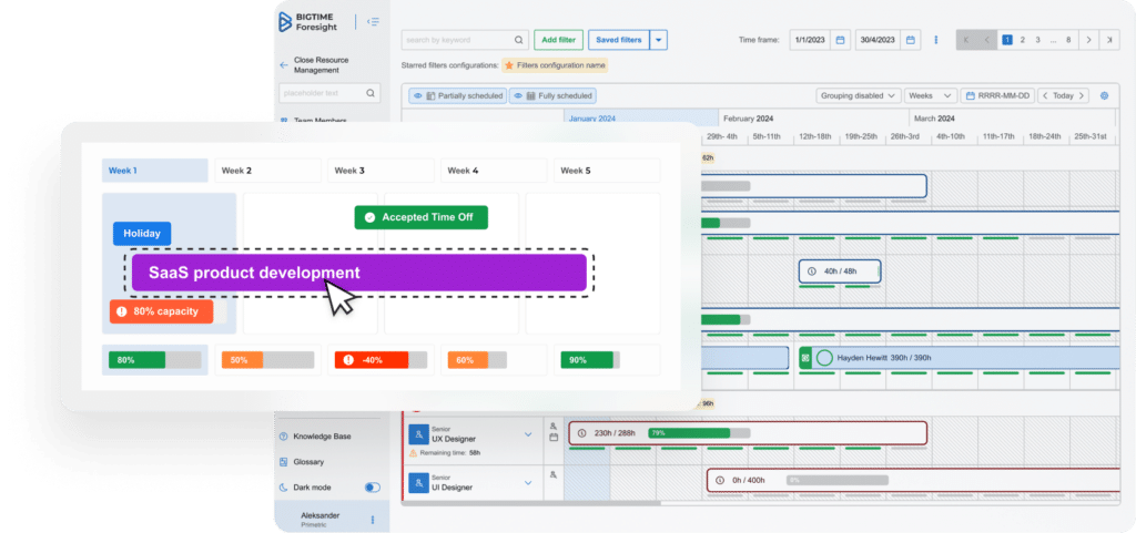 Resource Management Software | BigTime