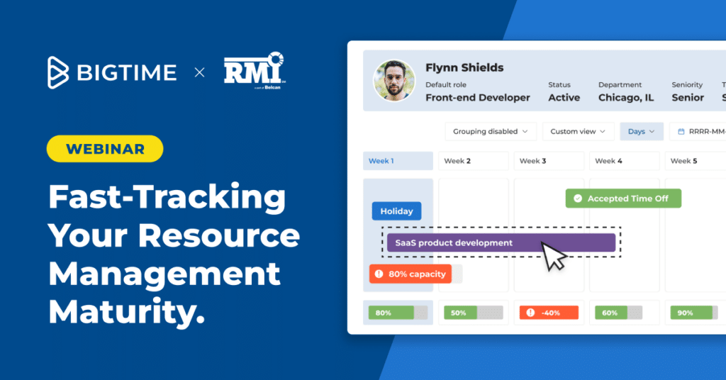 Resources – Webinars | BigTime Software