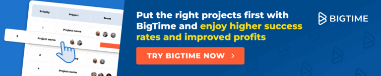 Project Prioritization That Works: Guide and Examples | BigTime Software