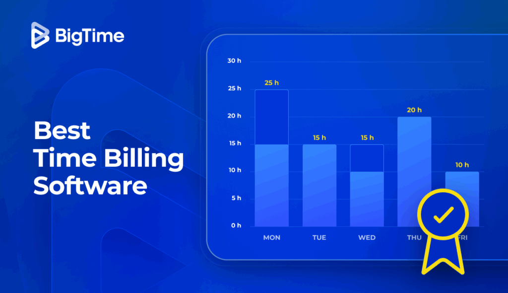 Best Time Billing Software for Streamlined Invoicing and Tracking | BigTime Software