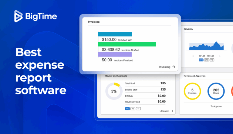Best Expense Report Software for 2025| BigTime Software