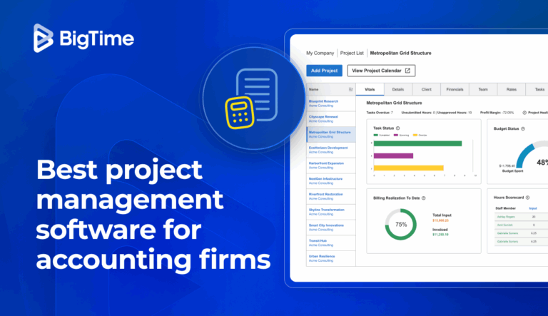 Top Project Management Software for Accounting Firms 2025